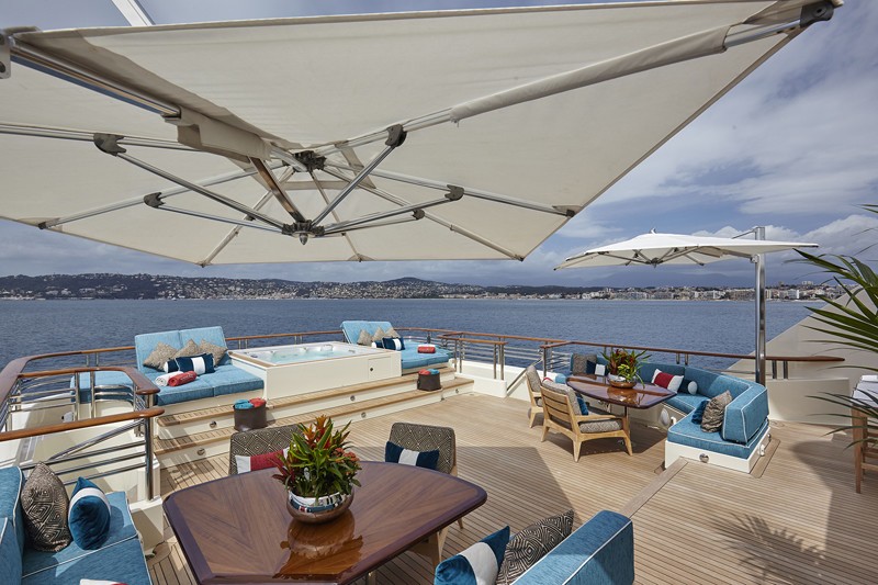 Yacht COCOA BEAN, Trinity Yachts | CHARTERWORLD Luxury Superyacht Charters